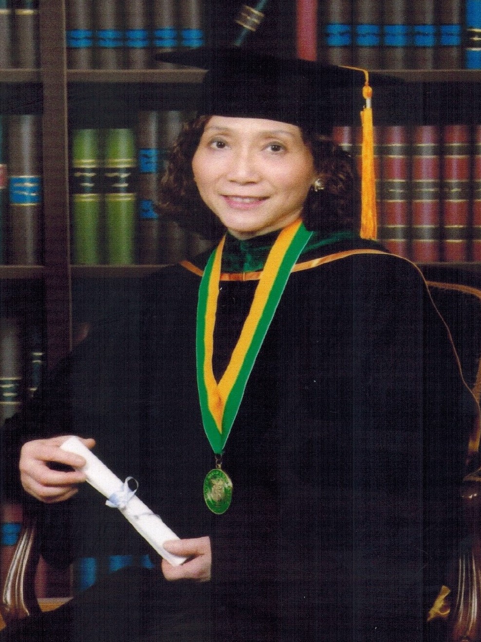 About Dr. Liu OMD